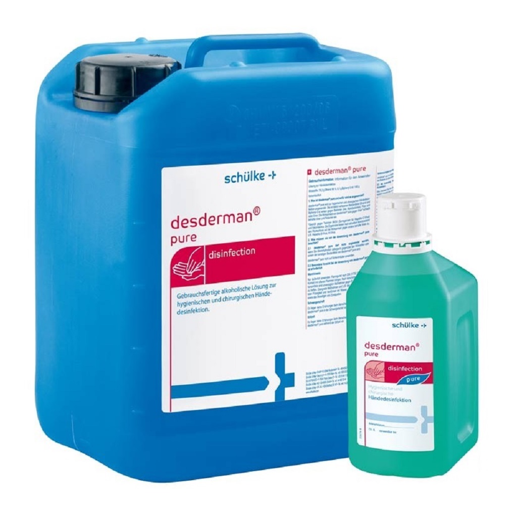 Desderman Pure, 500 ml - DK Pharma GmbH