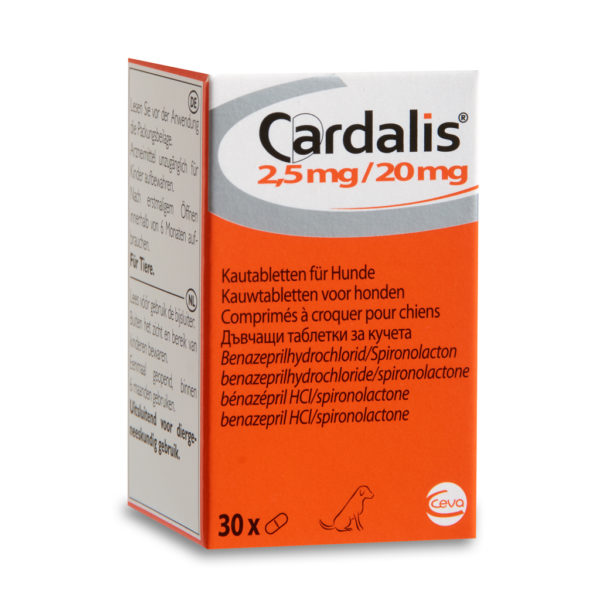 Cardalis 2,5/20 mg Tabletten, 30 Stück - DK Pharma GmbH
