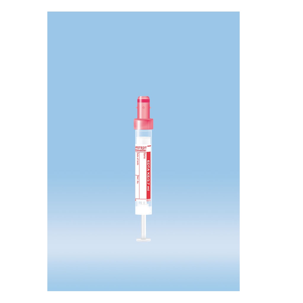 Sarstedt S-Monovetten Hämatologie/EDTA - DK Pharma GmbH