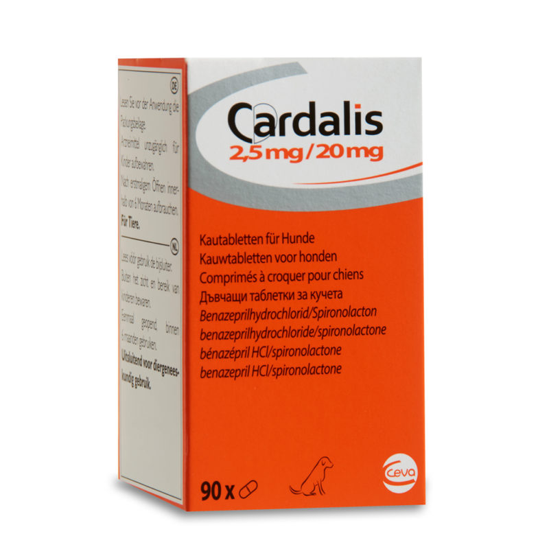 Cardalis 2,5/20 mg Tabletten, 90 Stück - DK Pharma GmbH