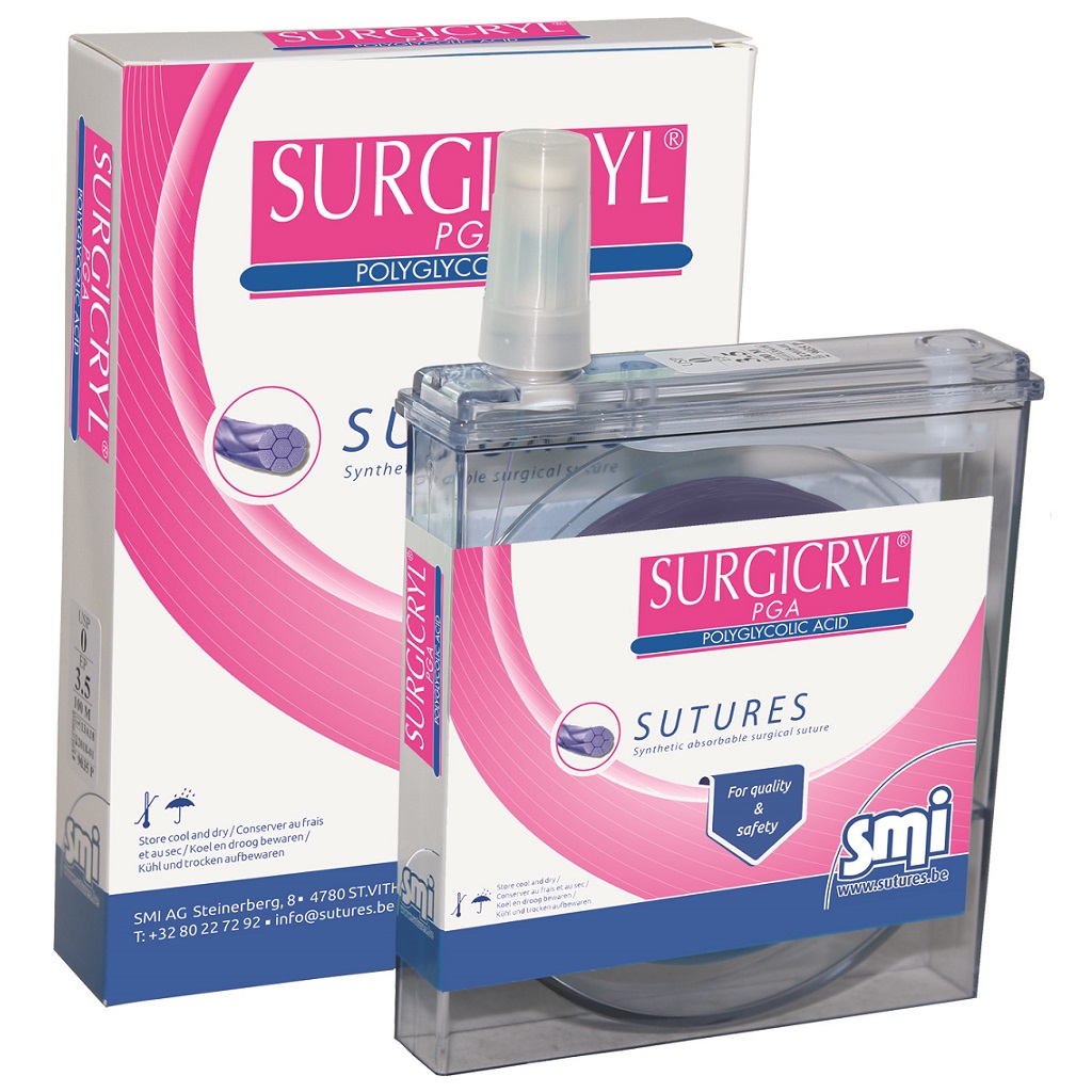 Surgicryl PGA 4,0 metric, USP 1, 25 m - DK Pharma GmbH