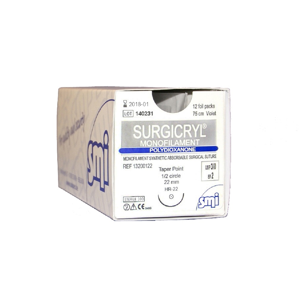 Surgicryl Monofilament EP 1,5 metric - DK Pharma GmbH
