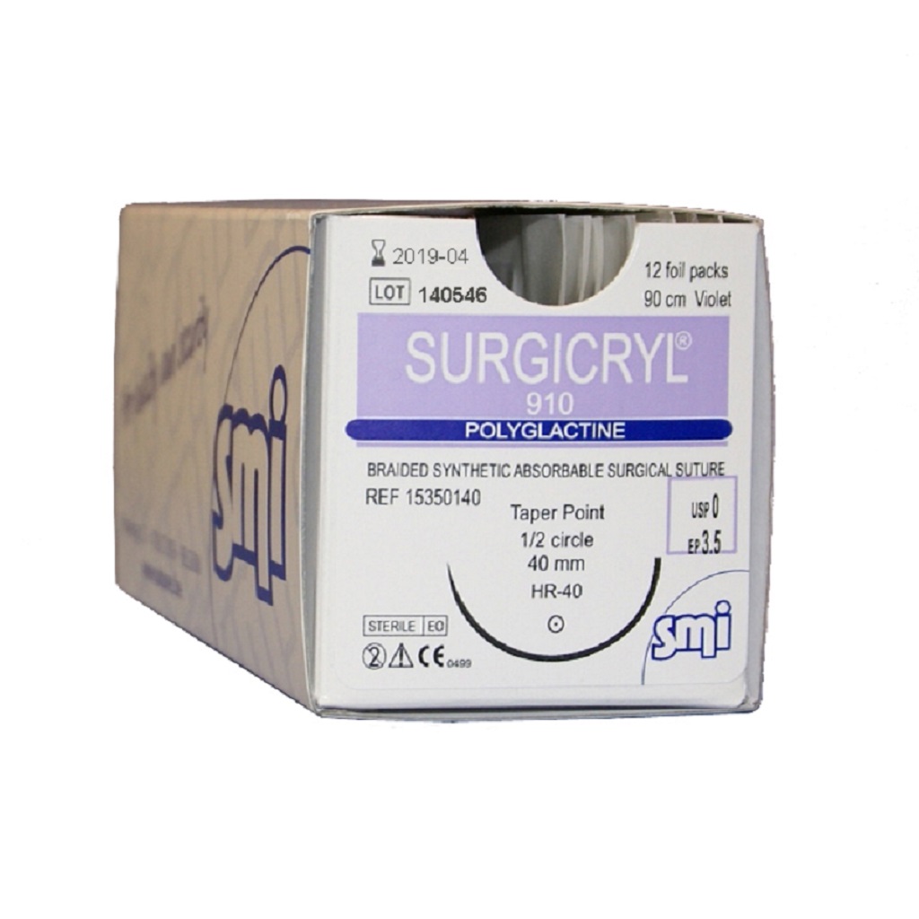 Surgicryl 910 Polyglactine EP 4,0 metric - DK Pharma GmbH