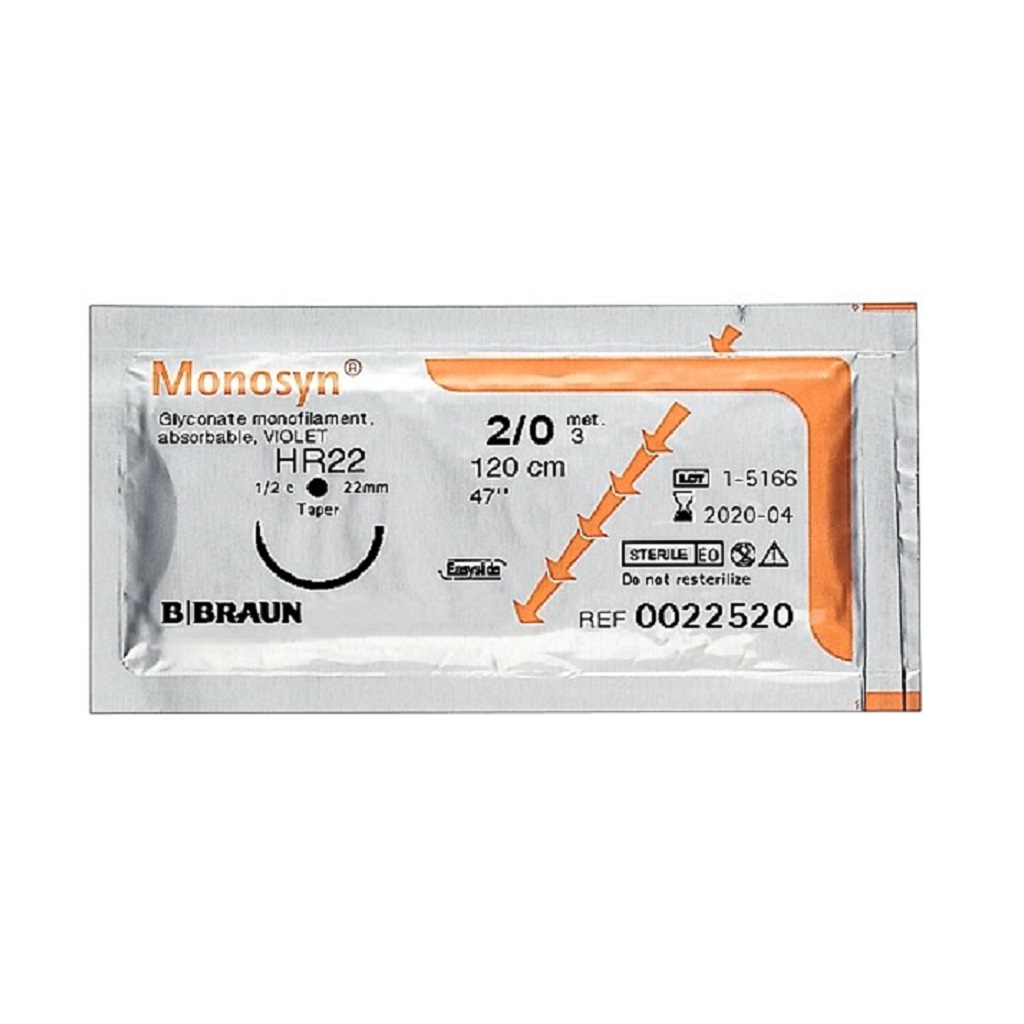 Monosyn HR26, 4,0 metric, USP 1, 70 cm - DK Pharma GmbH
