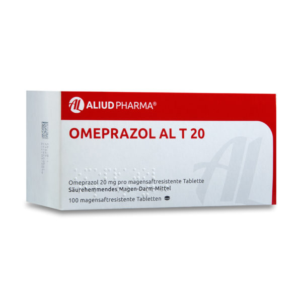 Omeprazol AL T 20 magensaftr. Tabletten - DK Pharma GmbH