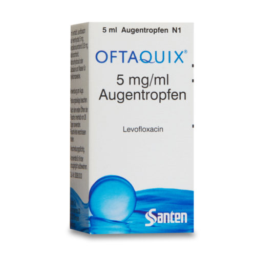 Oftaquix 5 mg/ml Augentropfen, 5 ml - DK Pharma GmbH