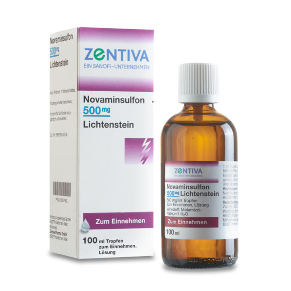 Novaminsulfon 500 mg Licht. Tropfen - DK Pharma GmbH