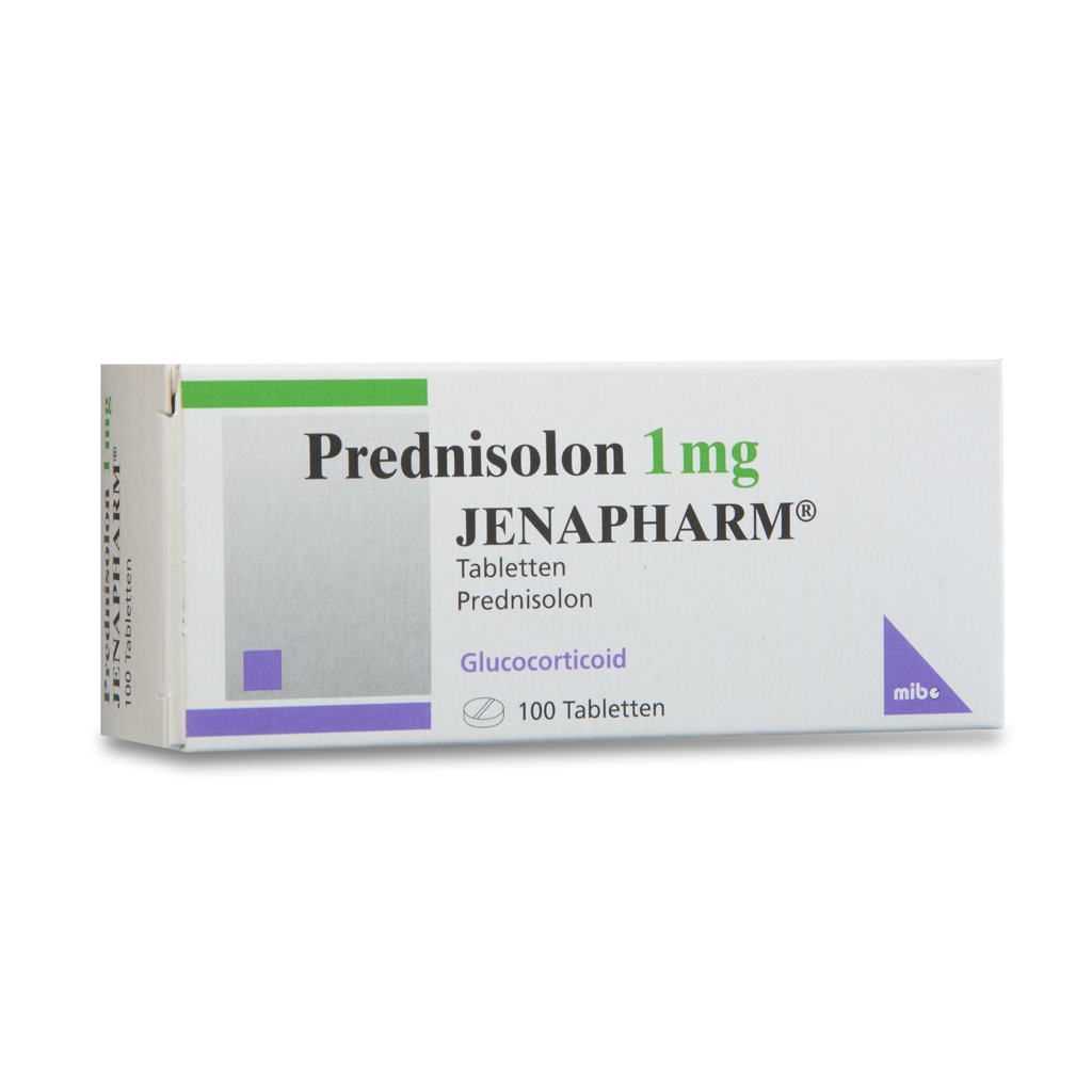 Prednisolon 1 mg Jenapharm Tabletten - DK Pharma GmbH